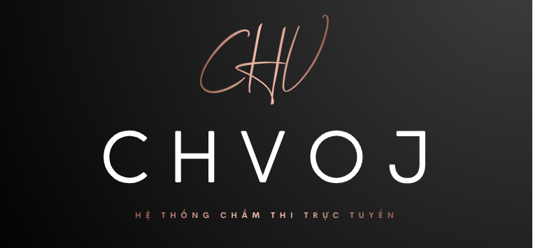 Danh sách bài - CHVOJ: CHV Online Judge